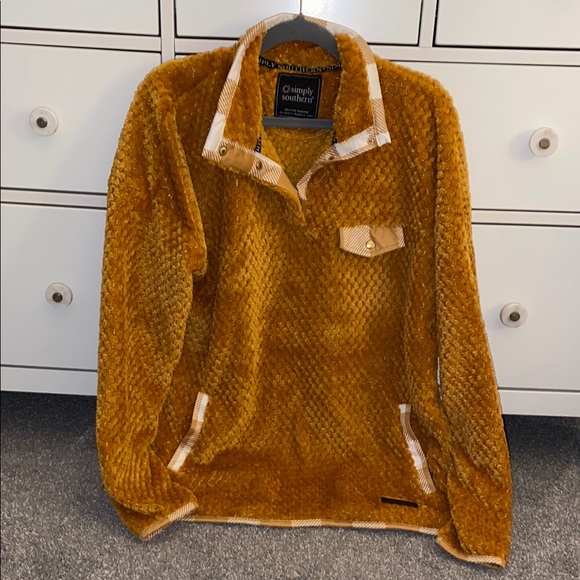 Simply Southern | Jackets & Coats | Simply Southern Teddy Jacket In ...